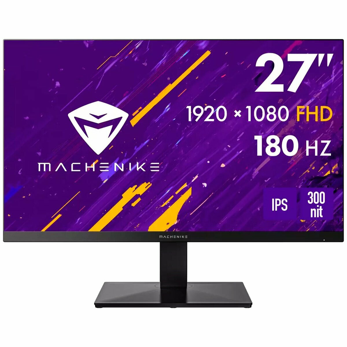 27" Игровой монитор Machenike MKF27F165, 1920x1080, 180 Гц, IPS, черный