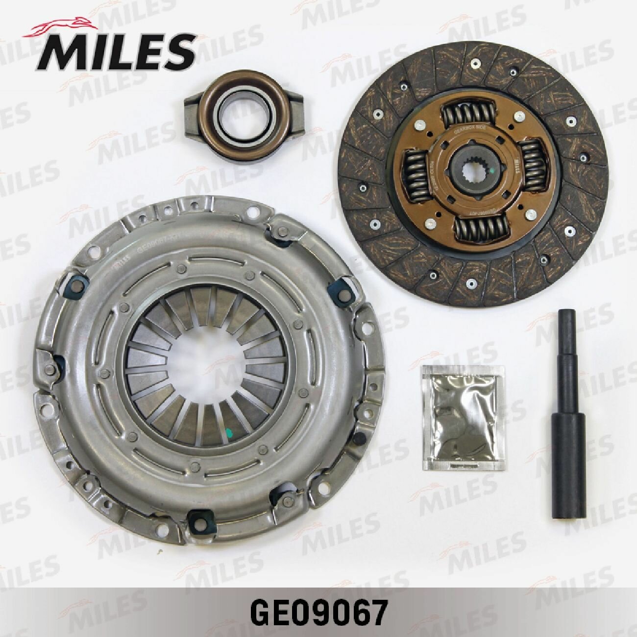 Сцепление в сборе (с подш.) NISSAN ALMERA N16/PRIMERA P11/P12 1.5-1.6 00-, MILES GE09067