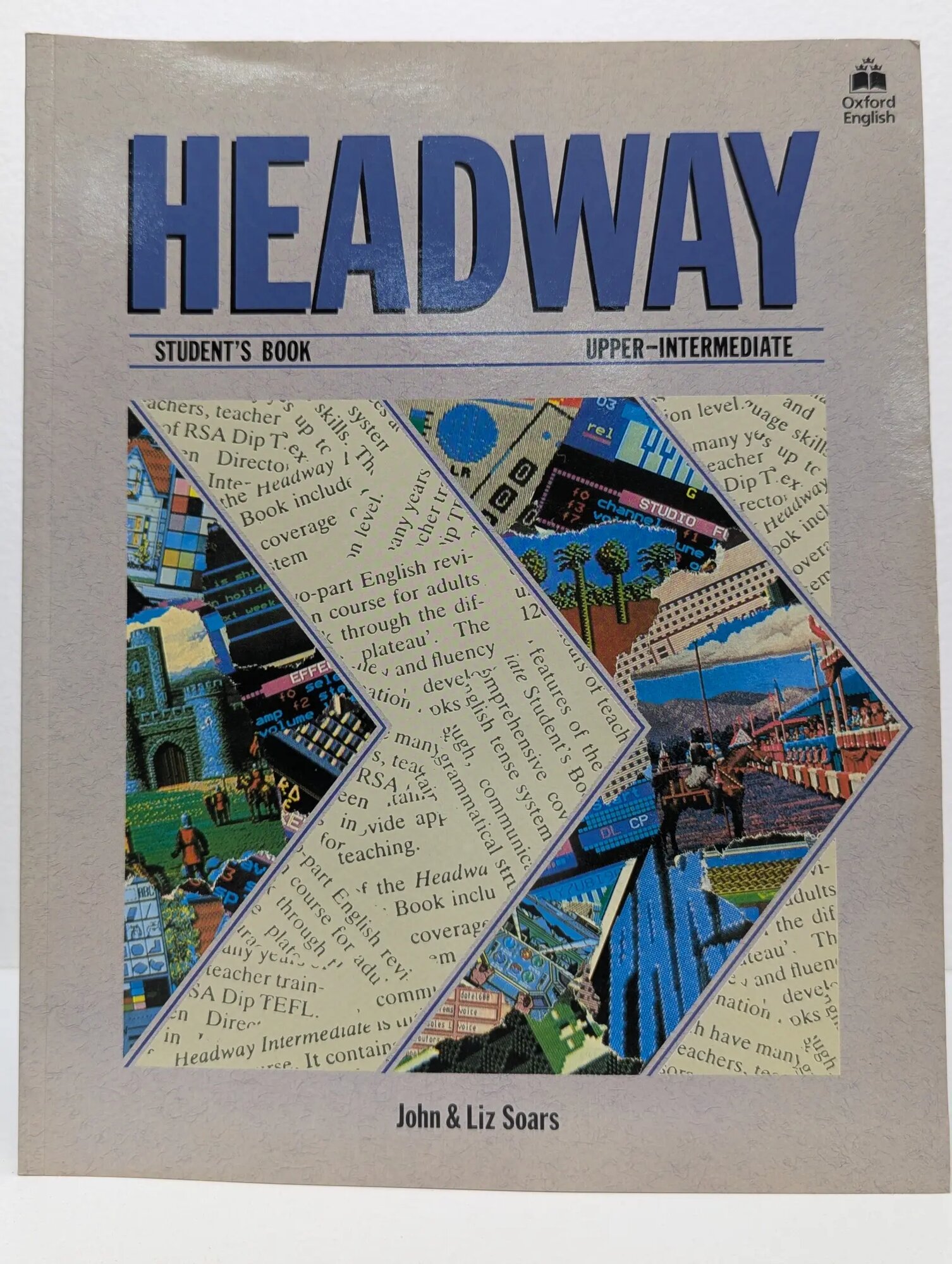 Headway. Student's Book Upper-Intermediate Soars John, Soars Liz 1993