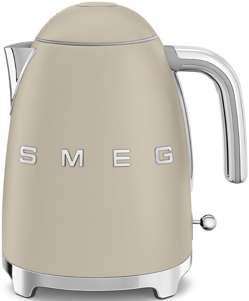 Чайник Smeg Style 50 KLF03MLMEU, нержавеющая сталь, объём 1,7 л