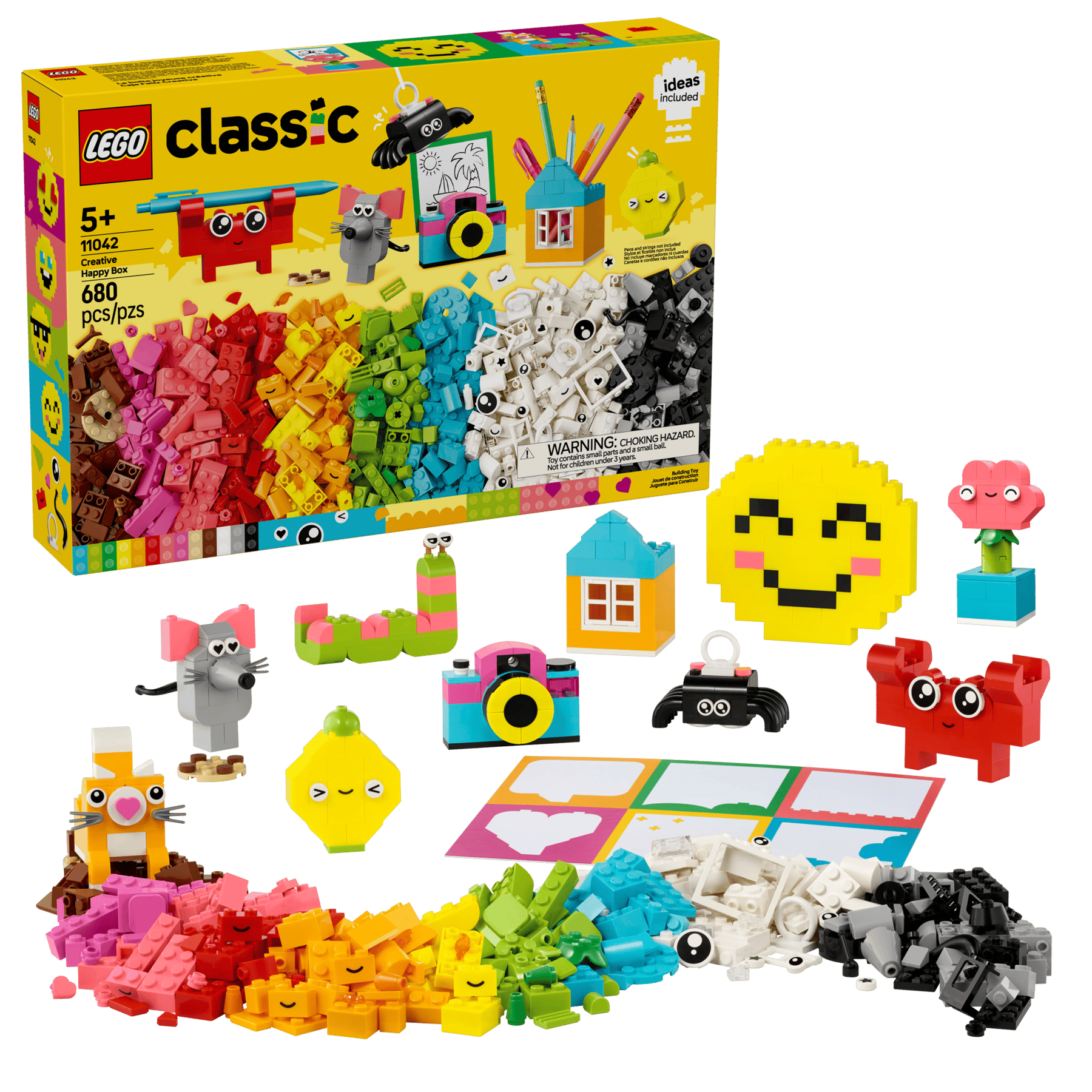 Конструктор LEGO Classic 11042 Безграничное веселье 680 дет.