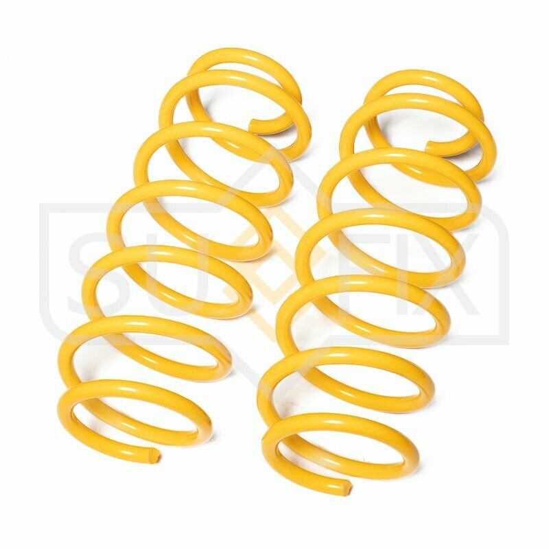 SUFIX Пружины подвески передние(2шт.) CHEVROLET Captiva(C100) 06>, OPEL Antara a 06>