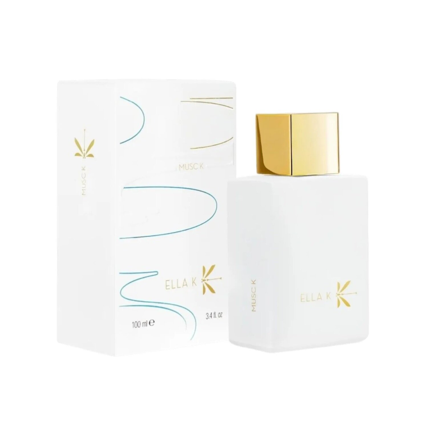 Ella K Parfums Musc K 100 мл парфюмерная вода унисекс, древесные, цветочные, мускусные