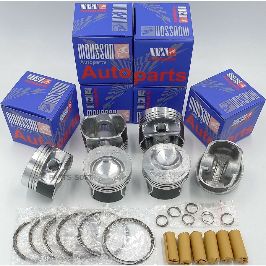 Поршень от официального дистрибьютора, MOUSSON, артикул SPR36EA39020STD