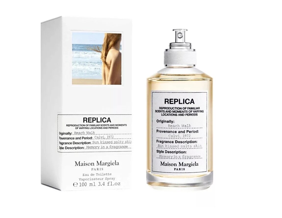 Maison Margiela REPLICA Beach Walk 100 мл туалетная вода для женщин, цветочные, фруктовые, гурманские