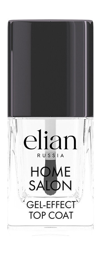ELIAN RUSSIA Топ-покрытие для ногтей Gel-Effect Top Coat гель-эффект, 11 мл