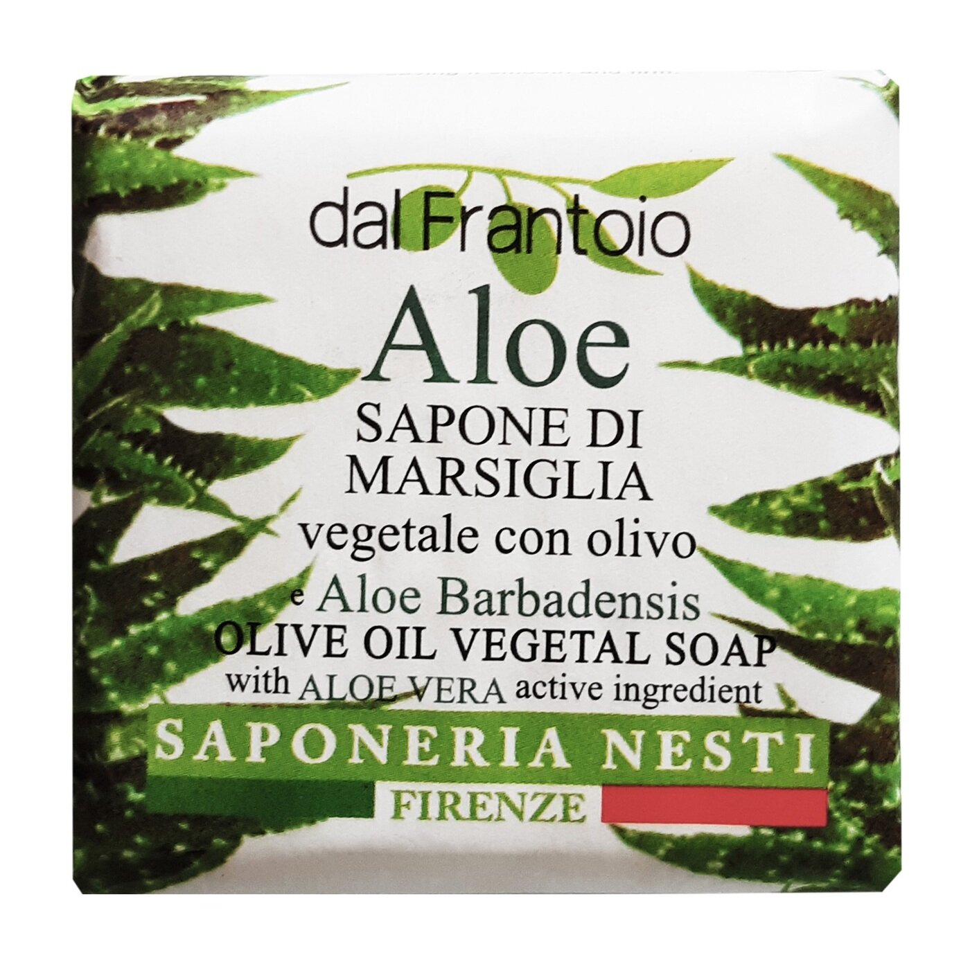 NESTI DANTE Мыло для тела Алоэ, 100 г