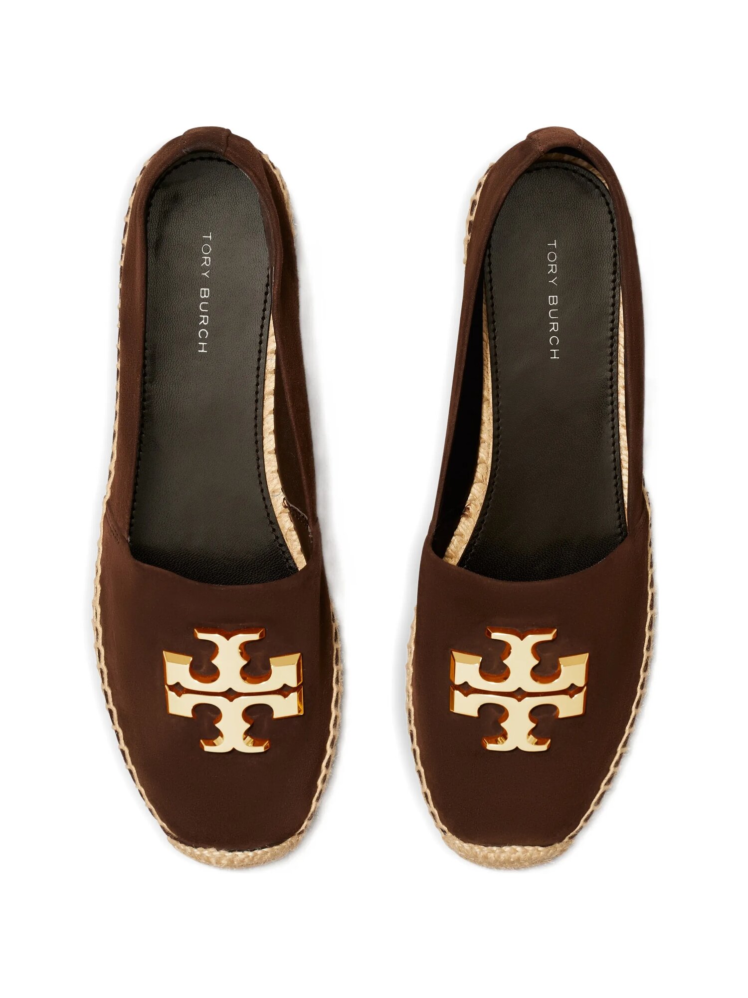 Эспадрильи Tory Burch Eleanor, размер 6, коричневый — фото 1
