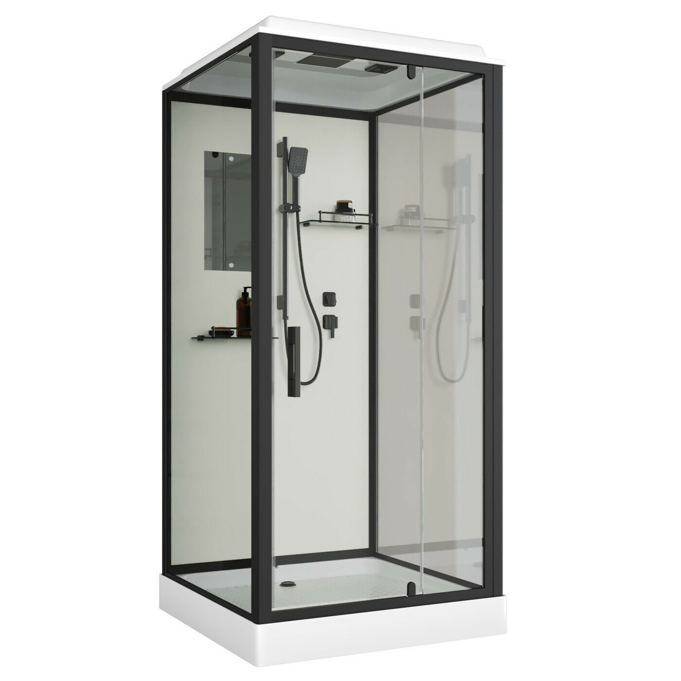 Душевая кабина Niagara Standart 80x80 ST80/15Q/BL