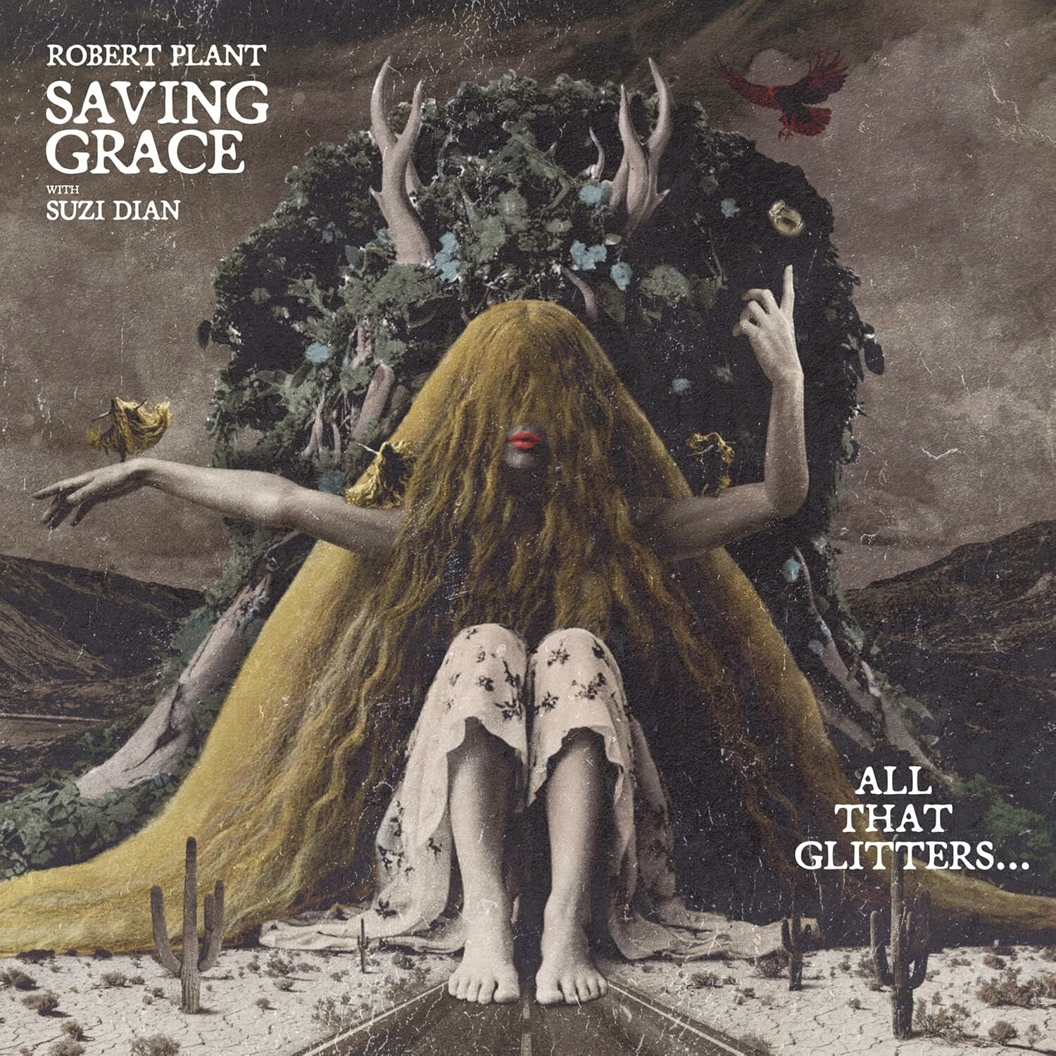 Виниловая пластинка Robert Plant With Suzi Dian. Saving Grace: All That Glitters. RSD 2026. 45 RPM (12")