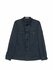 Рубашка Corneliani Buttoned pocket overshirt, размер 54, blue