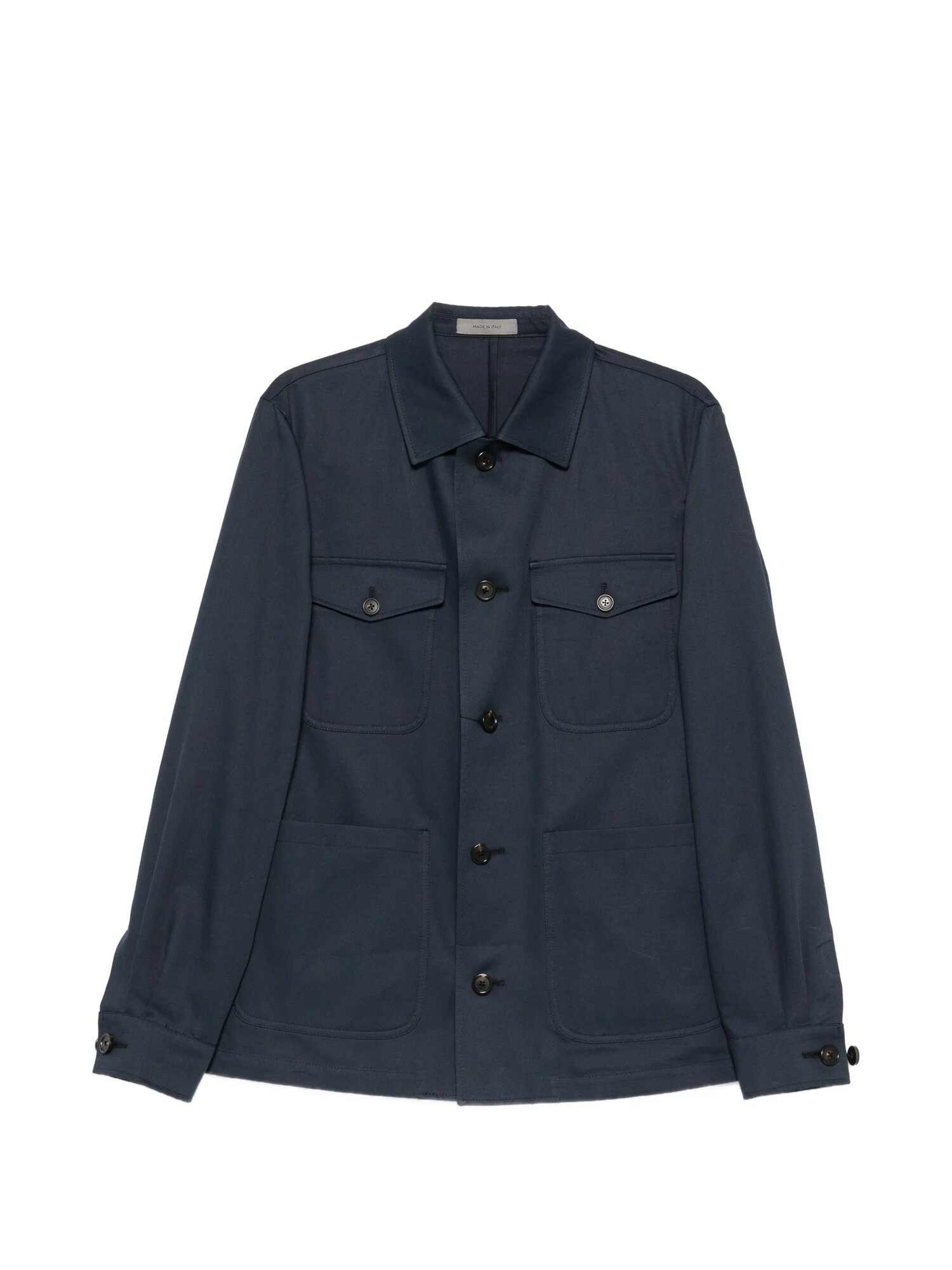 Рубашка Buttoned pocket overshirt