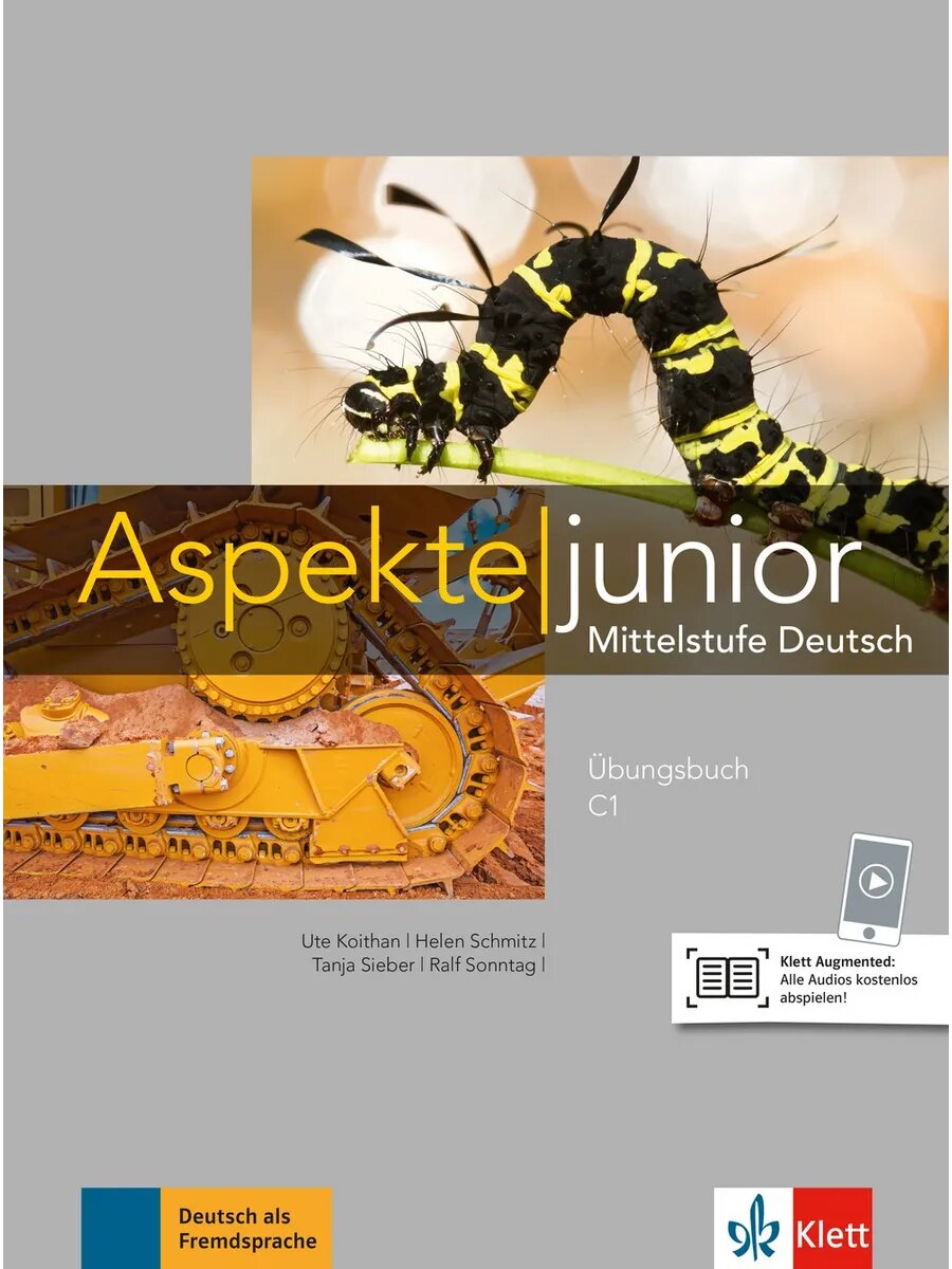 Aspekte junior. C1. Ubungsbuch mit Audios zum Download