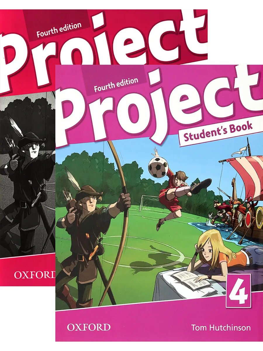 Project. 4th Edition. Level 4. Student's Book + Workbook