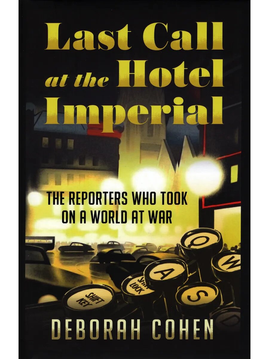 Last Call at the Hotel Imperial