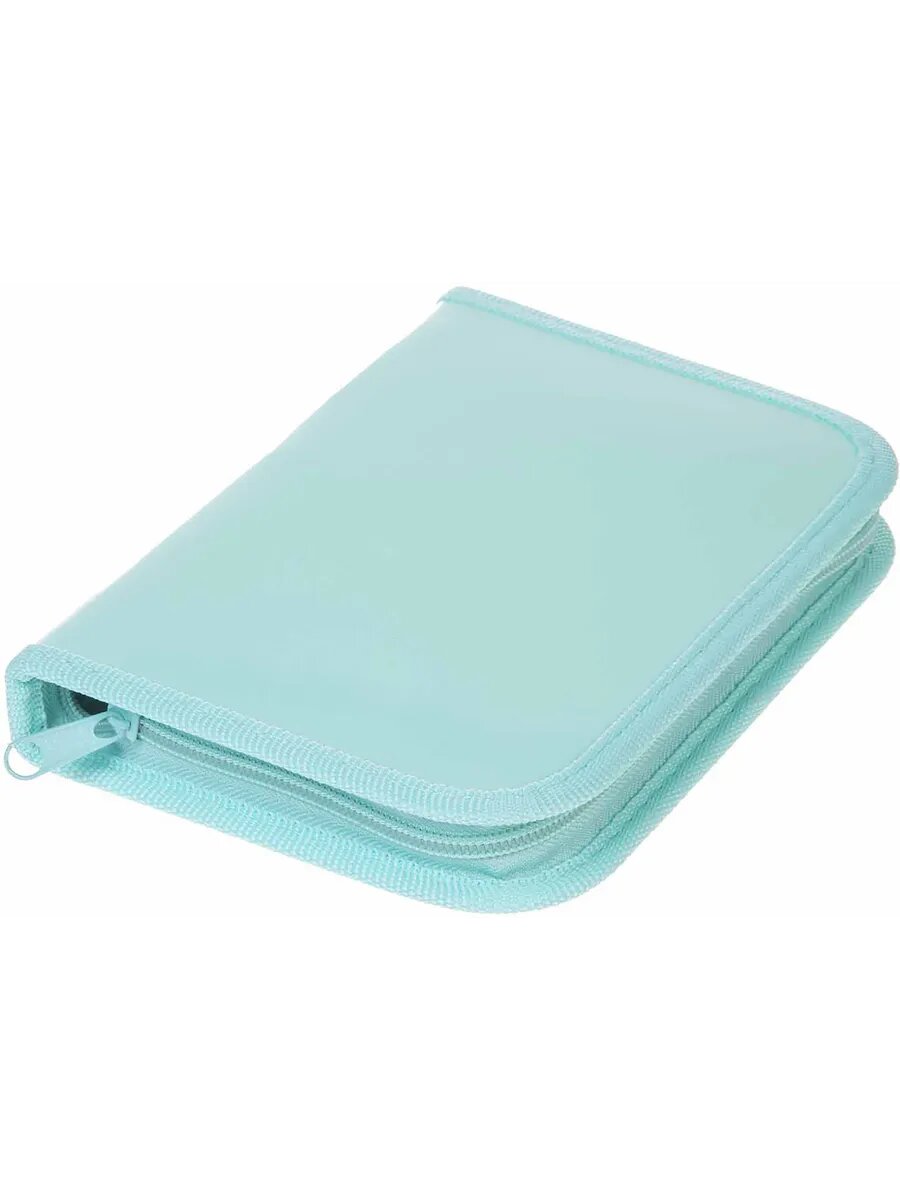 Пенал NEWtone Pastel. Мята, одно отделение