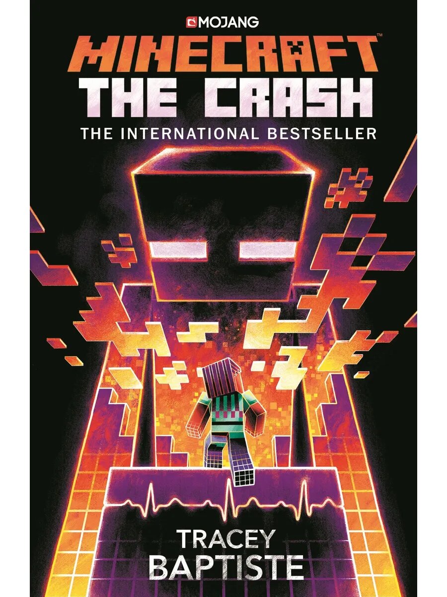 Minecraft. The Crash / Книга на Английском