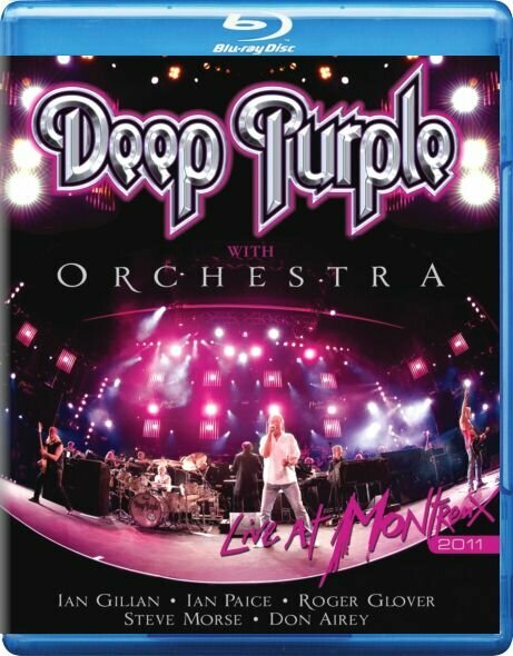 Deep Purple & Orchestra: Live At Montreux 2011 Blu-ray (блю-рей)