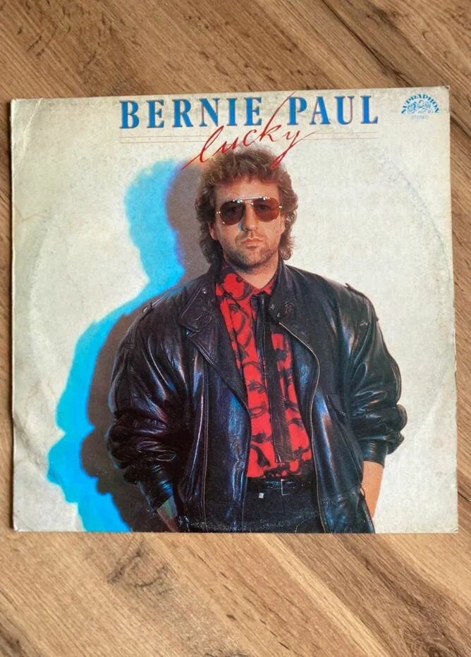 Виниловая пластинка Bernie Paul - Lucky LP