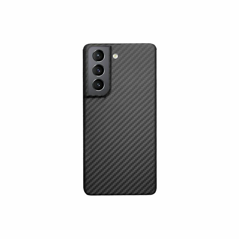 Чехол Kevlar для Samsung Galaxy S21+, черный