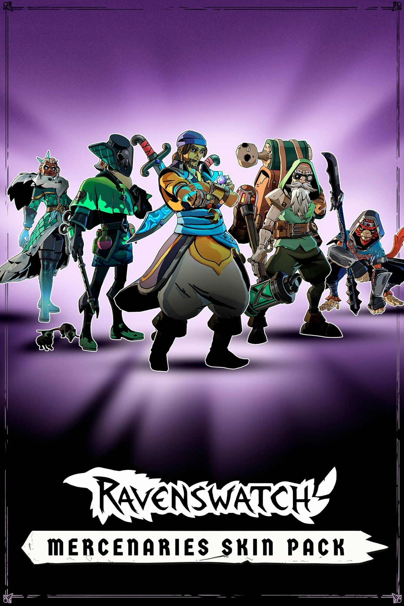 Ravenswatch - Mercenaries Skin Pack — дополнение (DLC) для Xbox / Microsoft Store · Xbox One, Xbox Series X|S · цифровой ключ · нужна базовая игра