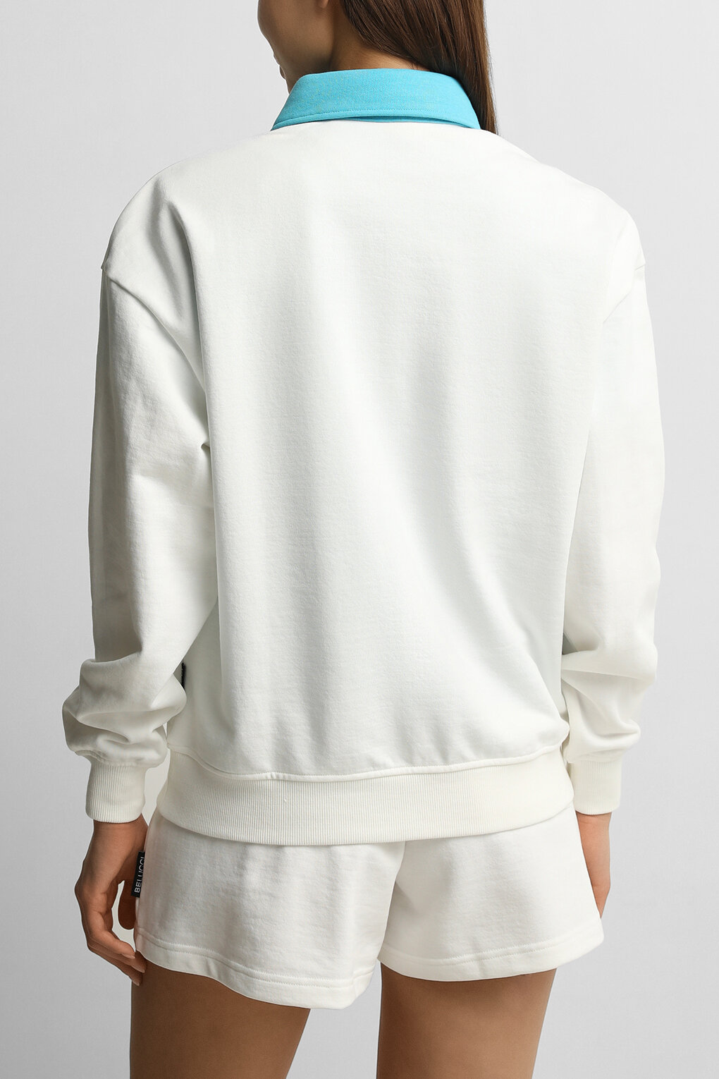 Джемпер BELUCCI, размер 48, белый — фото 1