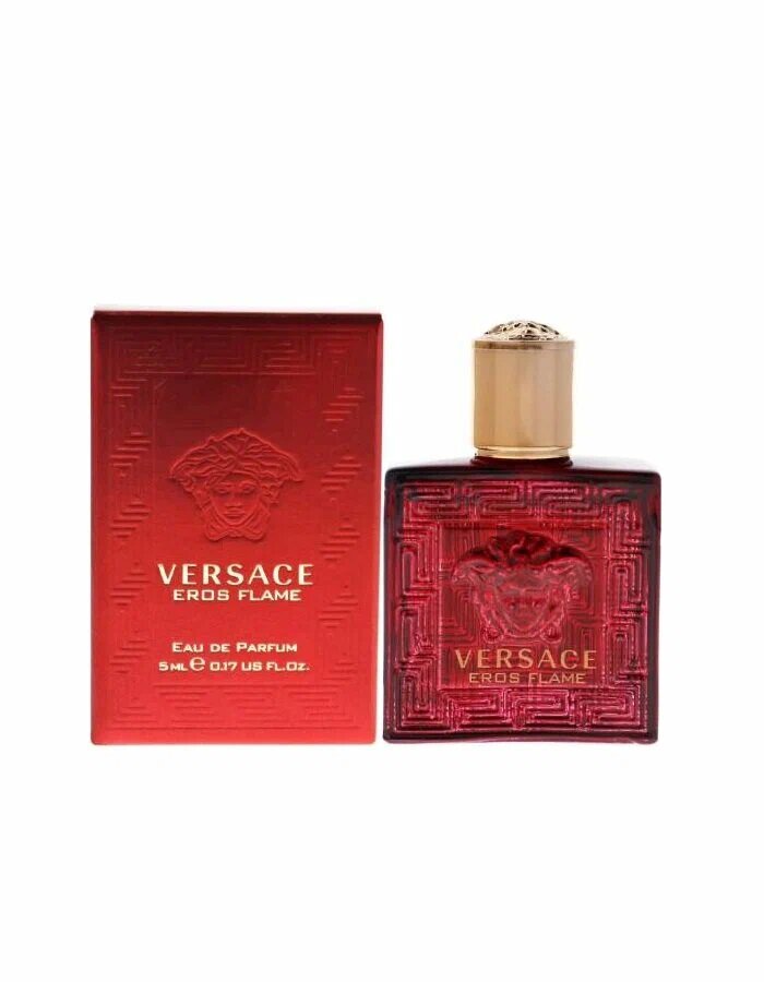 Миниатюра Versace EROS FLAME, парфюмерная вода, для мужчин, 5 мл
