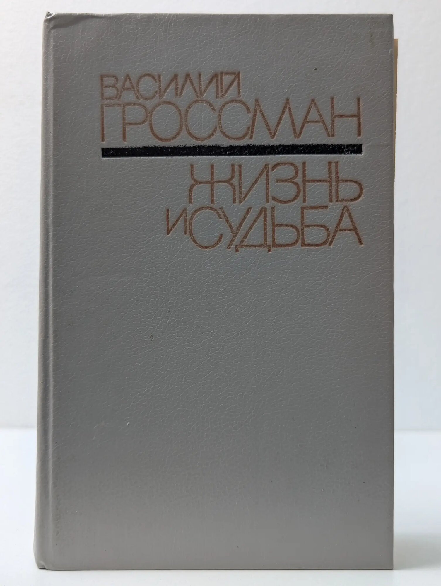 Жизнь и судьба Гроссман Василий Семенович 1990
