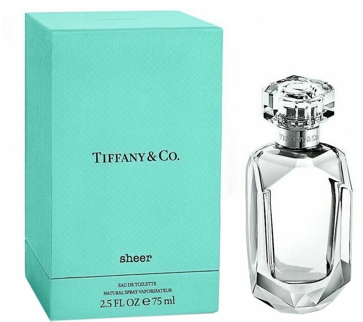 Туалетная вода Tiffany and Co. Sheer EDT для женщин 75 мл