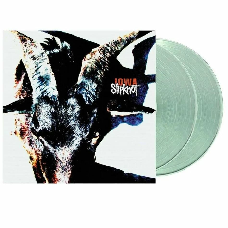 Виниловая пластинка Slipknot - Iowa 2LP (цветная, коллекционная)
