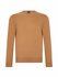 Свитер FEDELI Crew-neck cashmere sweater, размер 52, , зеленый/оранжевый