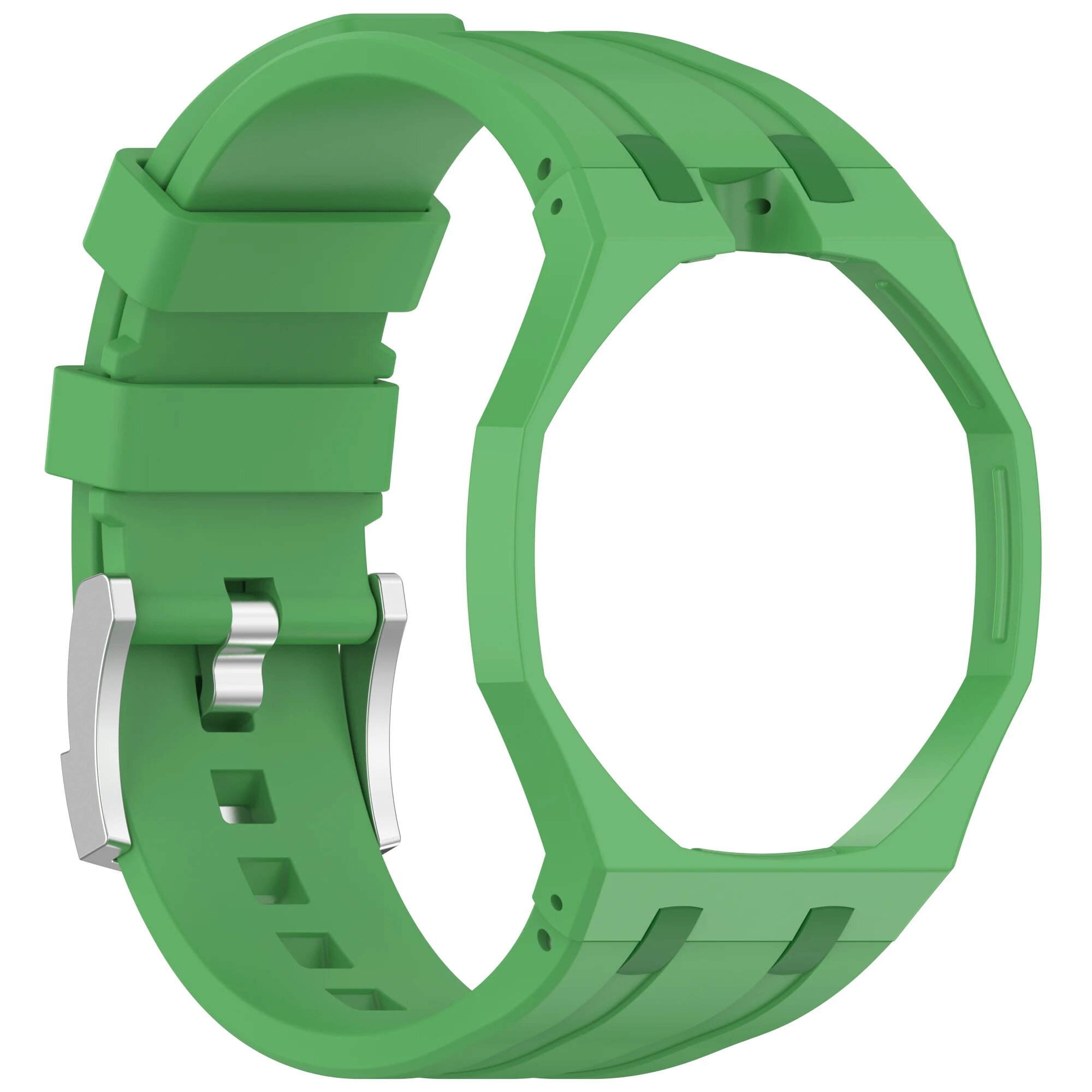 Ремешок Swatch X AP Royal Pop, цвет: dark green