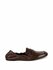 Лоферы Guglielmo Rotta Gathered leather loafers, размер 38,5, brown
