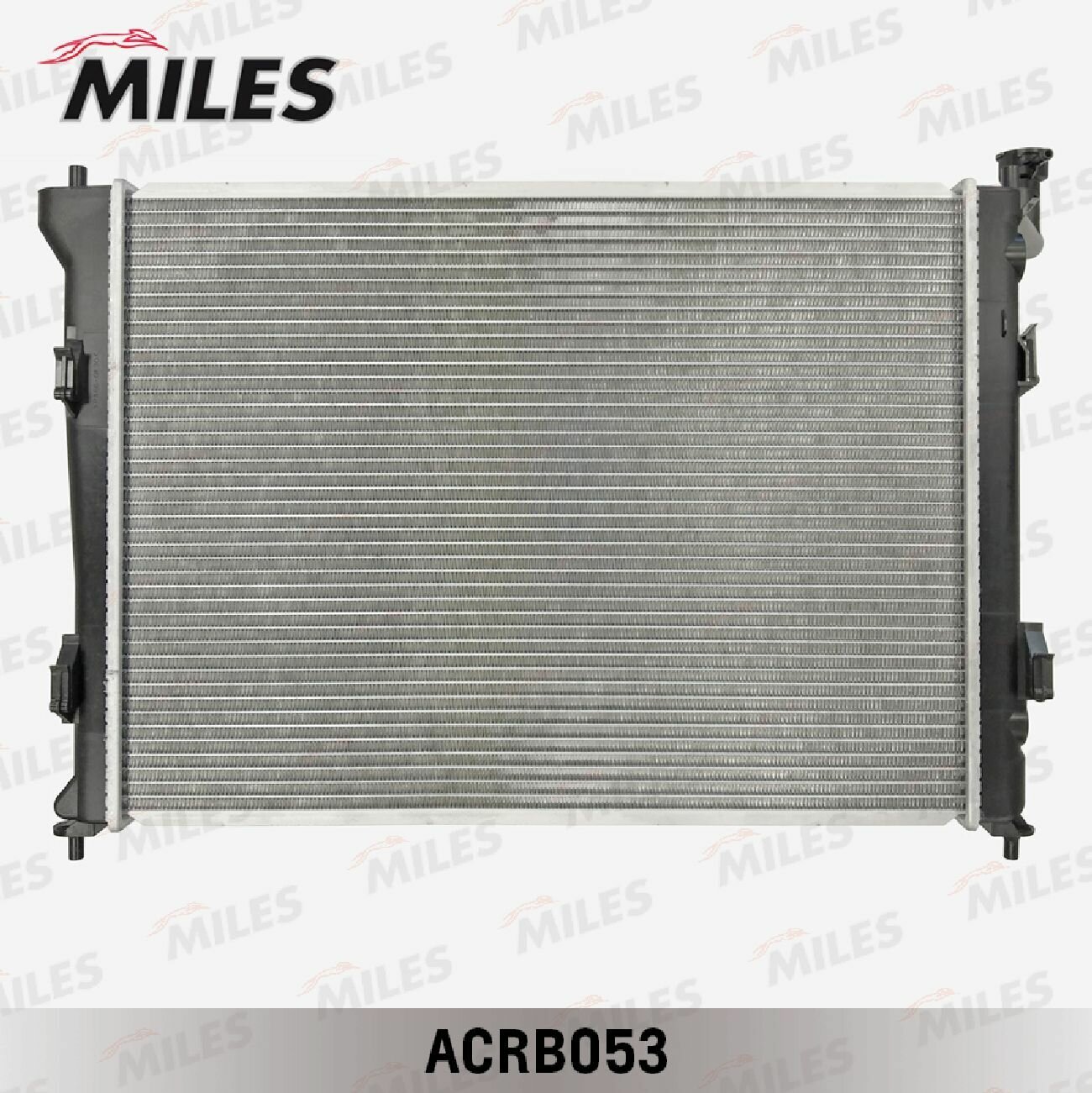 Радиатор HYUNDAI i30 / KIA CEE (М/Т), MILES ACRB053