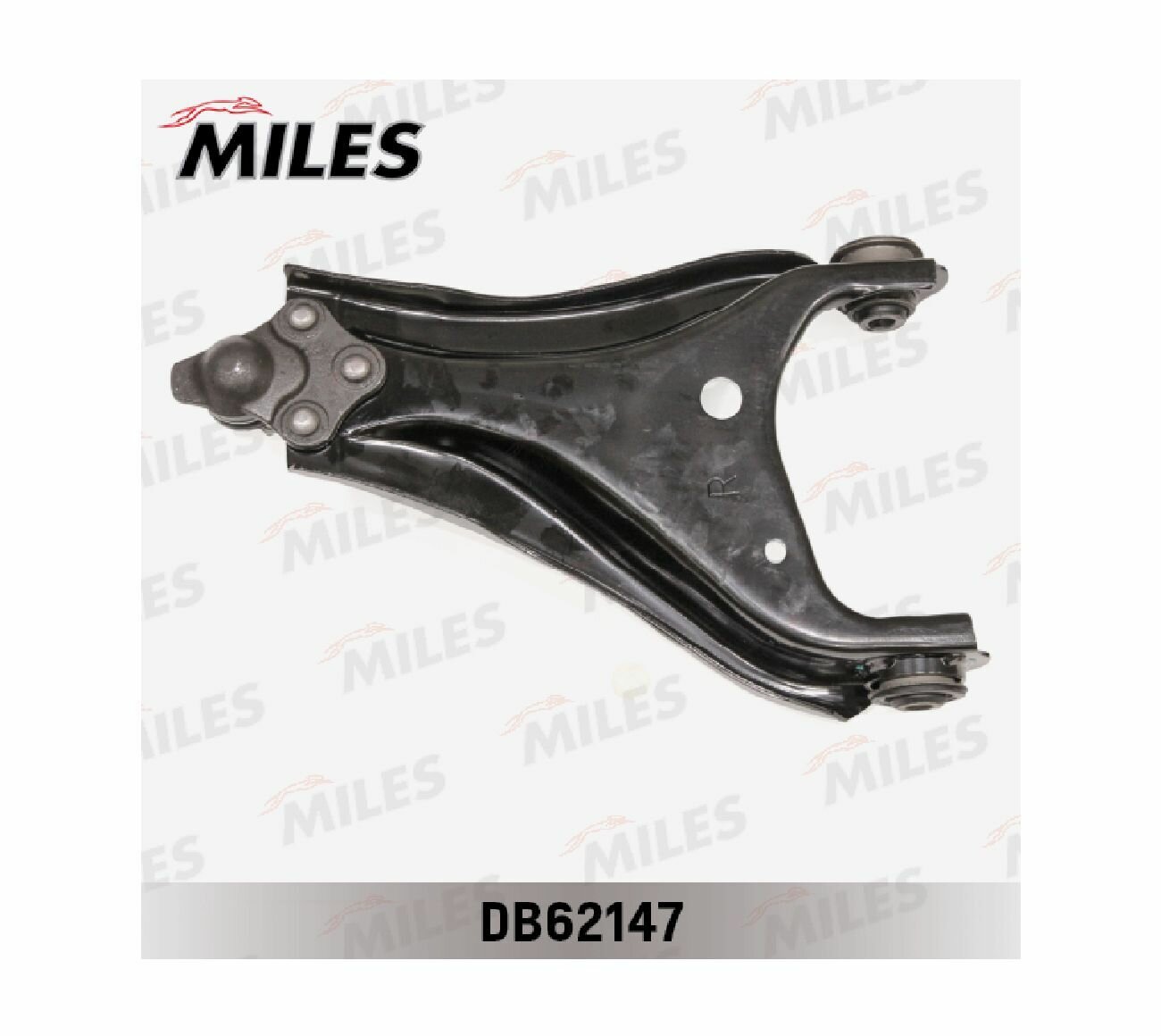 Рычаг подвески передний правый MILES DB62147 для а/м Renault Duster, Nissan Terrano D10
