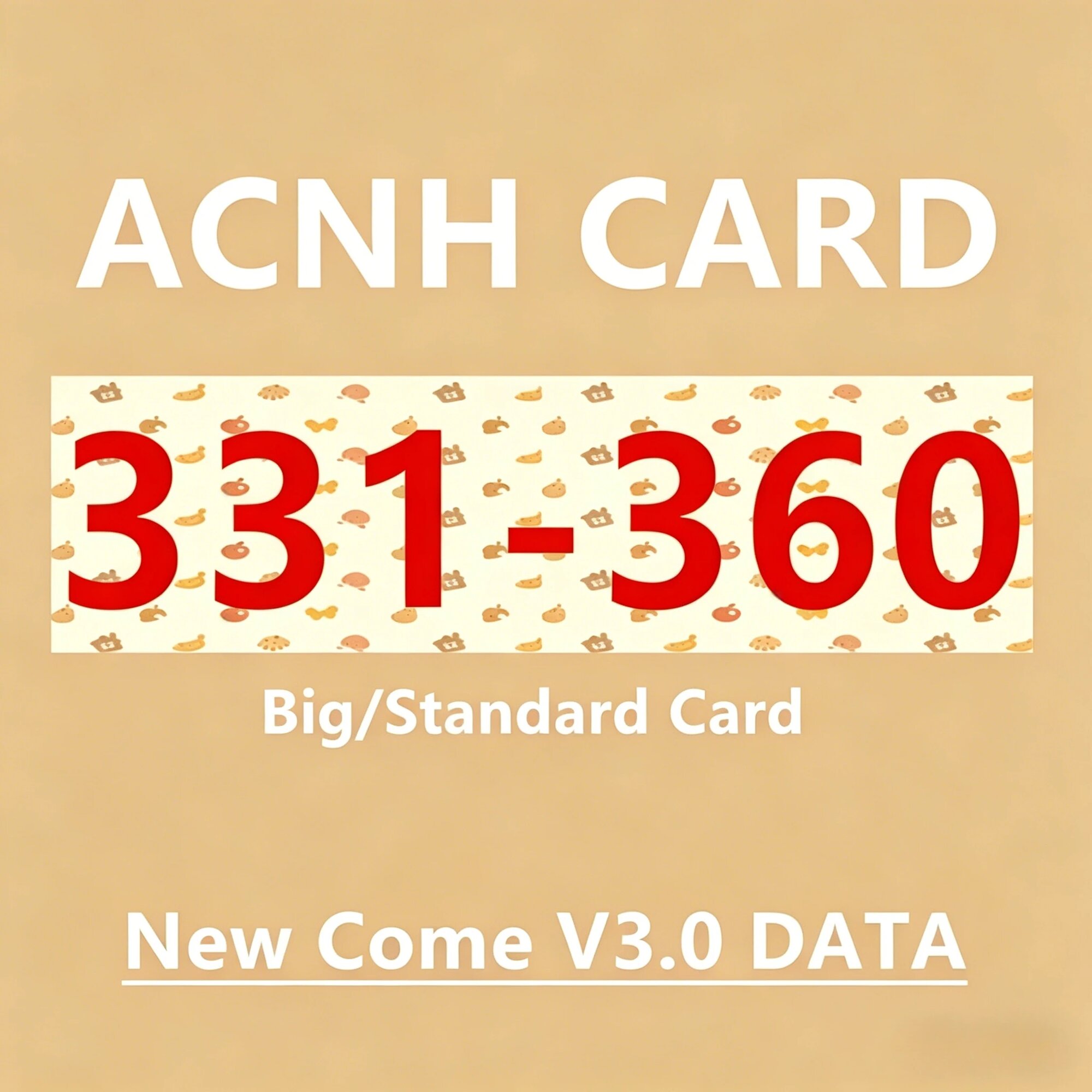 Коллекционные NFC-карты ACNH, Lolly, 333