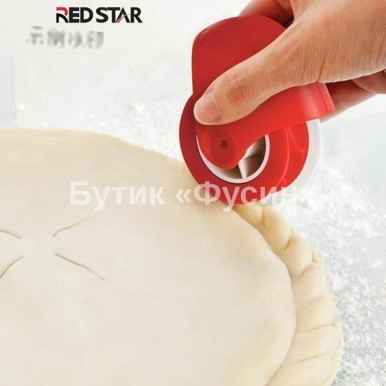Ролик для теста, 10 см х 8.9 см, 1 предм.