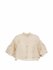 Рубашка Max Mara Ruffled layered shirt, размер M, разноцветный