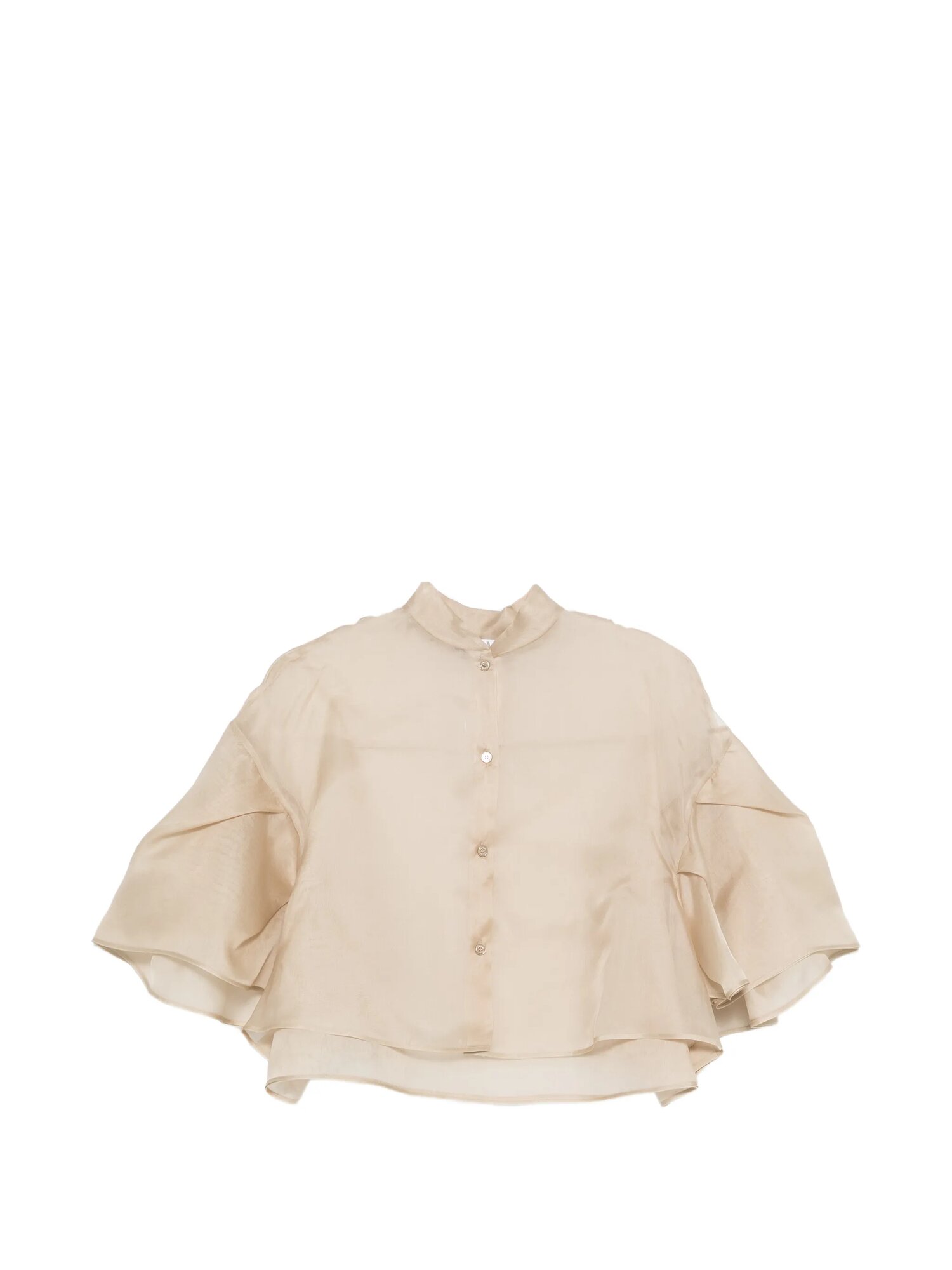 Рубашка Ruffled layered shirt