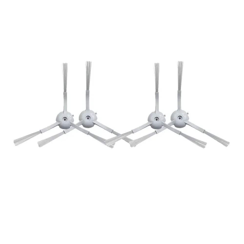 Боковые щетки 4шт для Roidmi EVE Plus SDJ01RM, Цвет: 4Pcs side brush