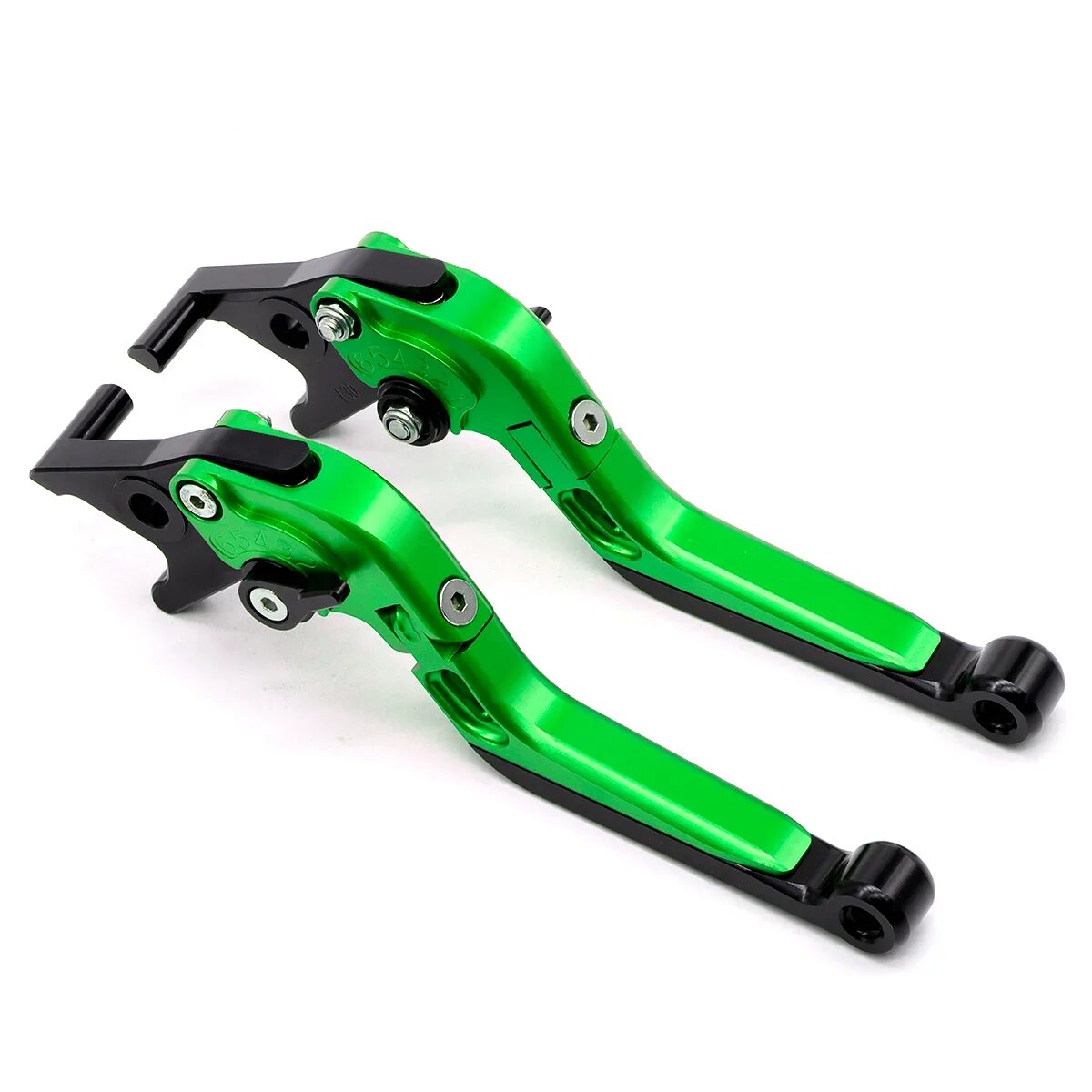 Для Kawasaki Ninja/Z 400/300/250/125 набор тормозных рычагов сцепления, складная регулируемая GG