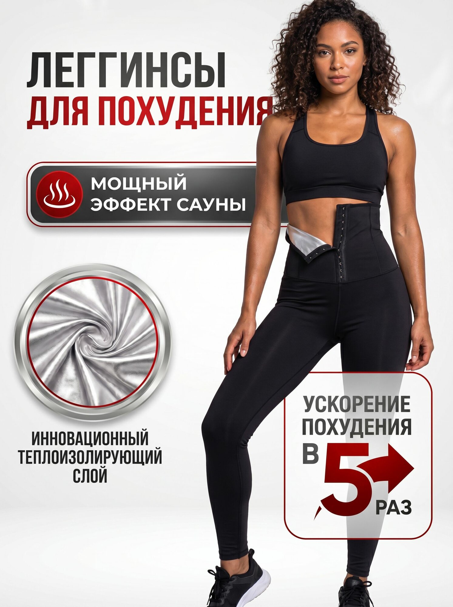 Костюм-сауна для похудения SLIPFIT