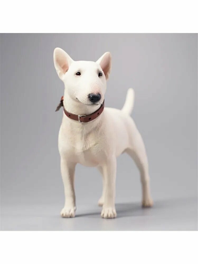 Фигурка, JXK, Model bull terrier, Модель ручной работы/игрушка,1/6