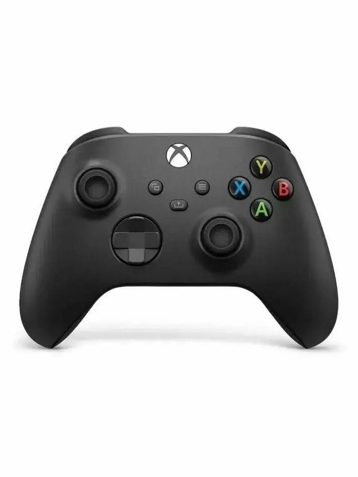 Геймпад Microsoft Xbox Series, беспроводной (USB-C), цвет Carbon Black, поддержка Xbox и ПК