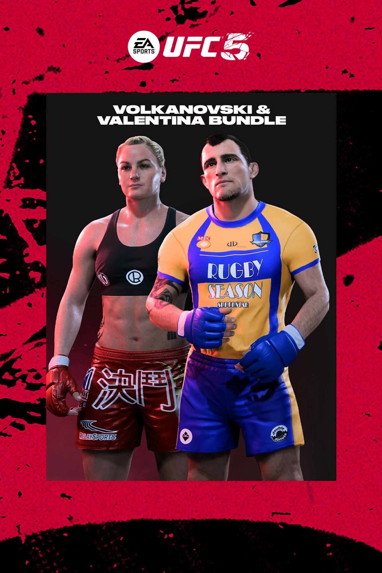 UFC® 5 - Volk & Val Bundle — дополнение (DLC) для Xbox / Microsoft Store · Xbox · цифровой ключ · нужна базовая игра