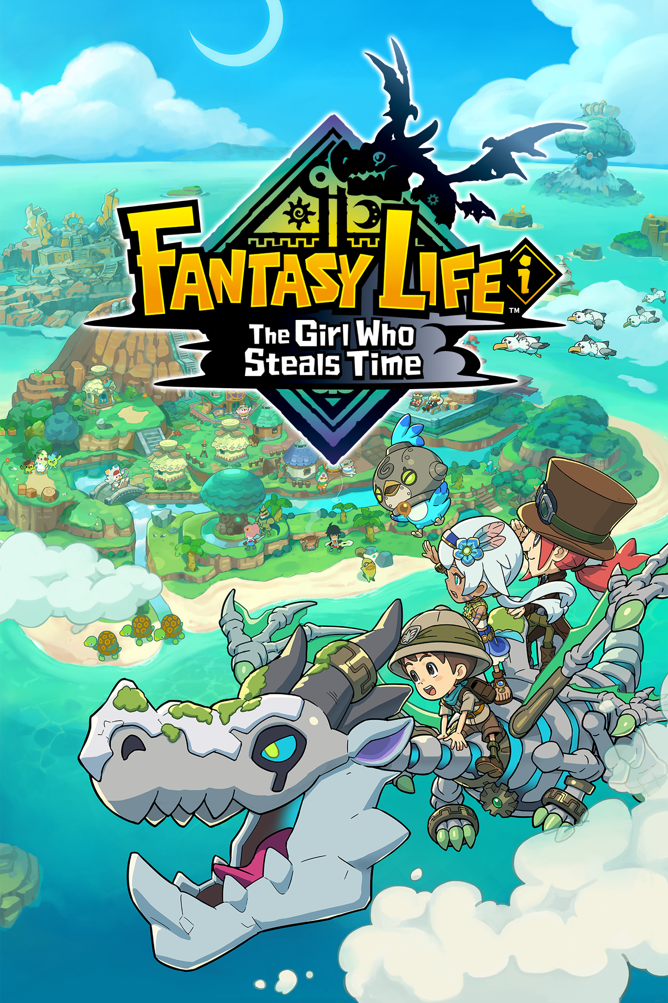 Игра FANTASY LIFE i: The Girl Who Steals Time — Xbox Series X|S — Ключ активации