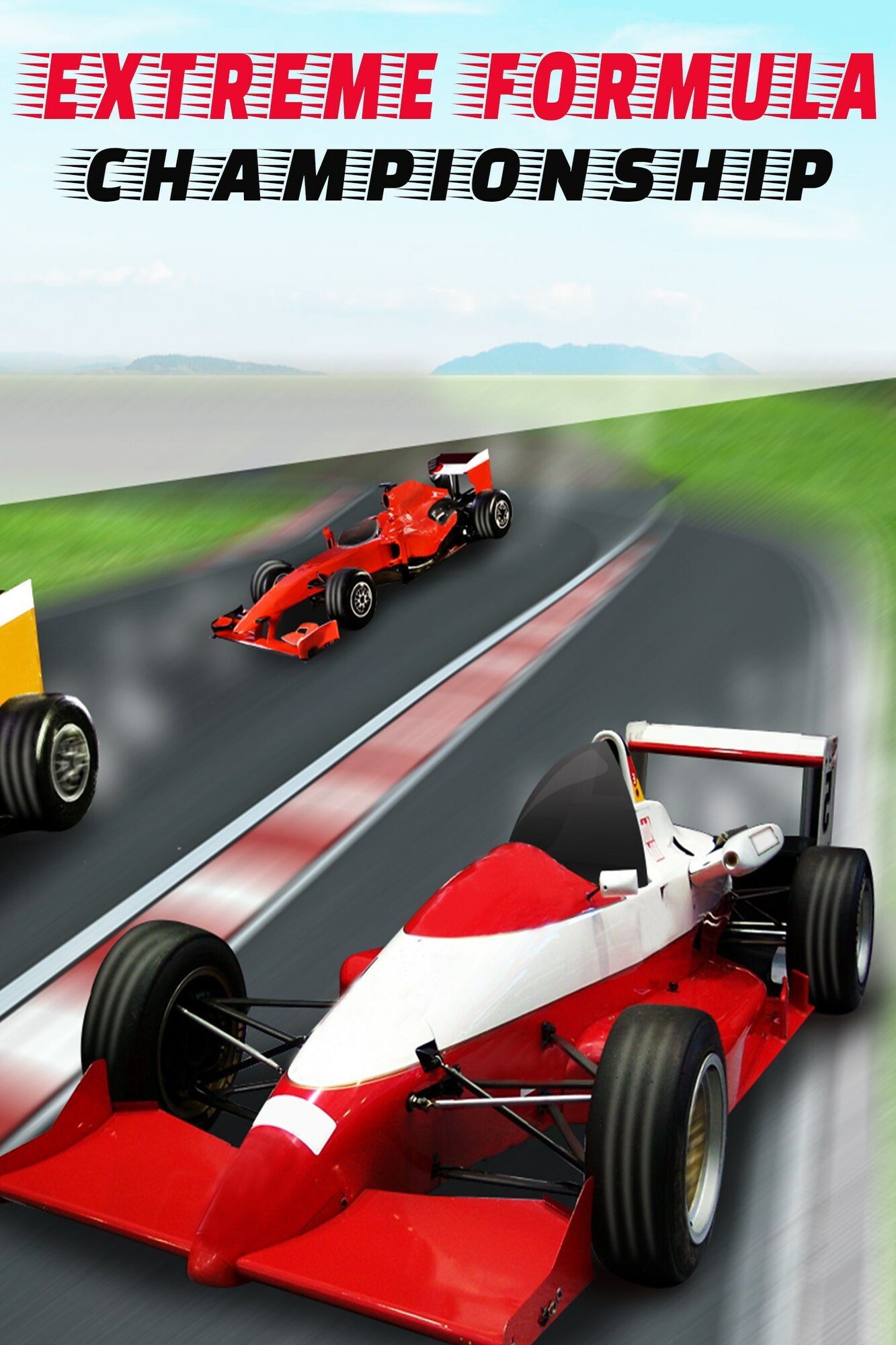 Extreme Formula Championship — ключ активации Xbox · Xbox · цифровой ключ · любой регион