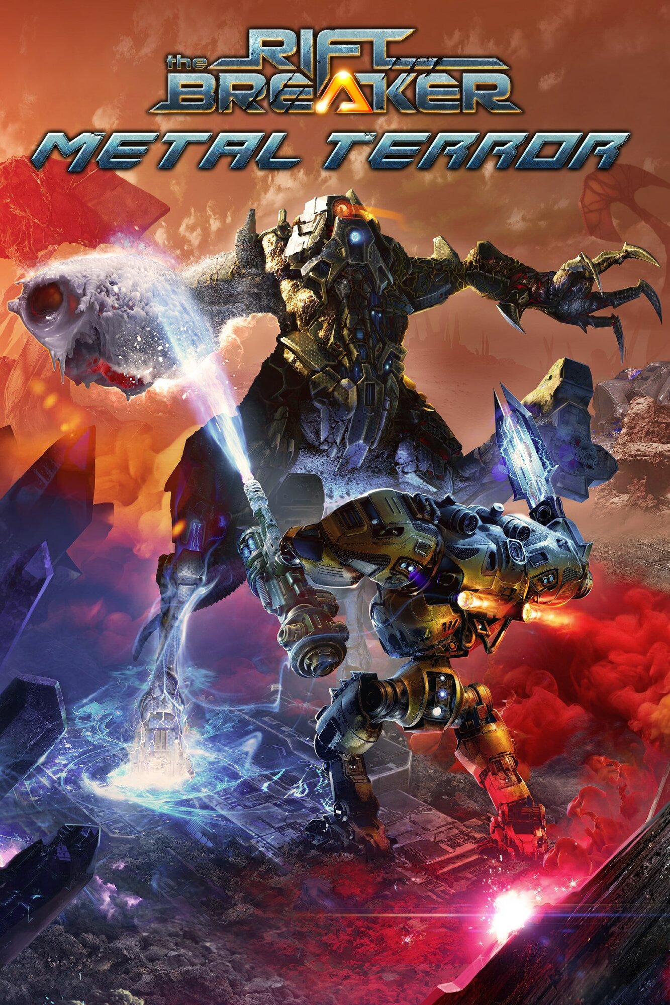 Дополнение The Riftbreaker: Metal Terror — Xbox Series X|S — Ключ активации