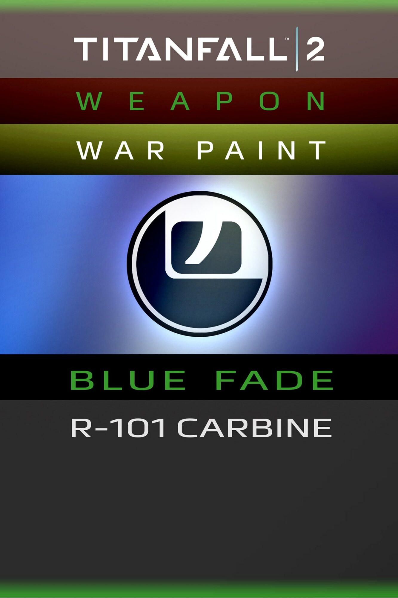 Titanfall™ 2: Blue Fade R-101 Carbine — Blue Fade R 101 Carbine — дополнение (DLC) для Xbox · нужна базовая игра