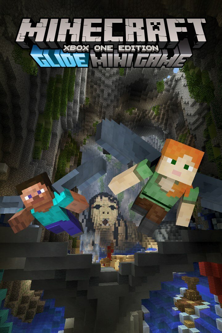Minecraft Glide Myths Track Pack — дополнение (DLC) для Xbox / Microsoft Store · Xbox · цифровой ключ · нужна базовая игра